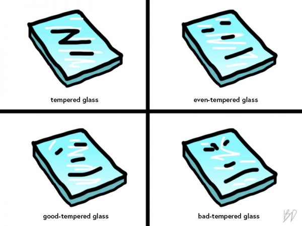 Glass Comic – Ben Dunkle